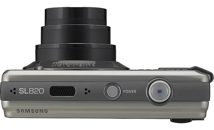 Samsung SL820 (Silver) 12.2-megapixel digital camera with 5X optical ...