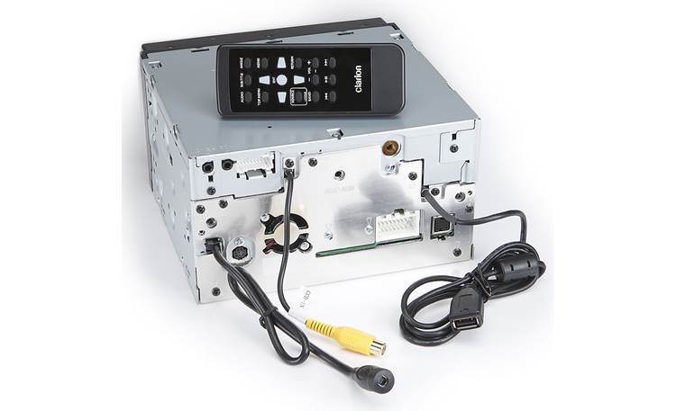 Clarion VX709 DVD receiver at Crutchfield