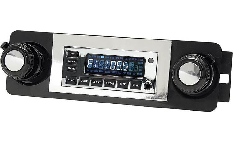 Retrosound Model One Faceplate and Knob Kit (Chrome) For 1962-65 Chevy ...