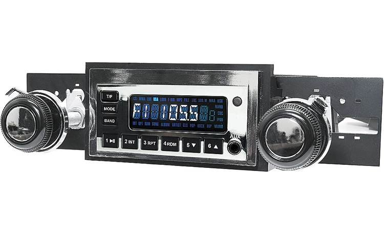 Retrosound Model One Bezel and Knob Kit For 1968-79 Ford F Series at ...