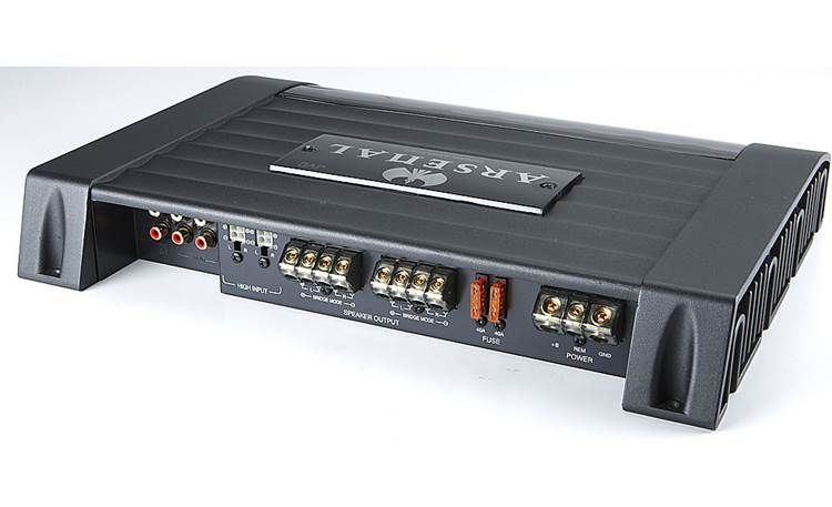 JVC Arsenal KS-AR7004 4-channel car amplifier — 100 watts RMS x 4 at ...