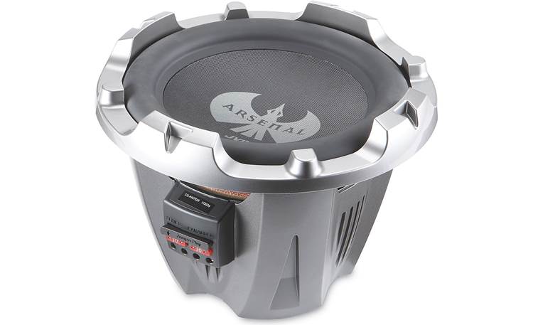 JVC Arsenal CS-AW7020 10" subwoofer with dual 2-ohm voice coils at ...