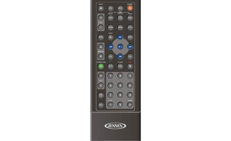 Jensen VM9213 DVD receiver at Crutchfield