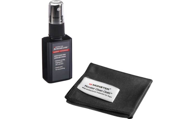Monster ScreenClean™ For cameras and camcorders at Crutchfield