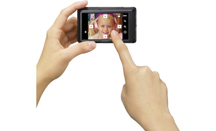 Sony Cyber-shot® DSC-G3 10.1-megapixel Wi-Fi® digital camera with 4X ...