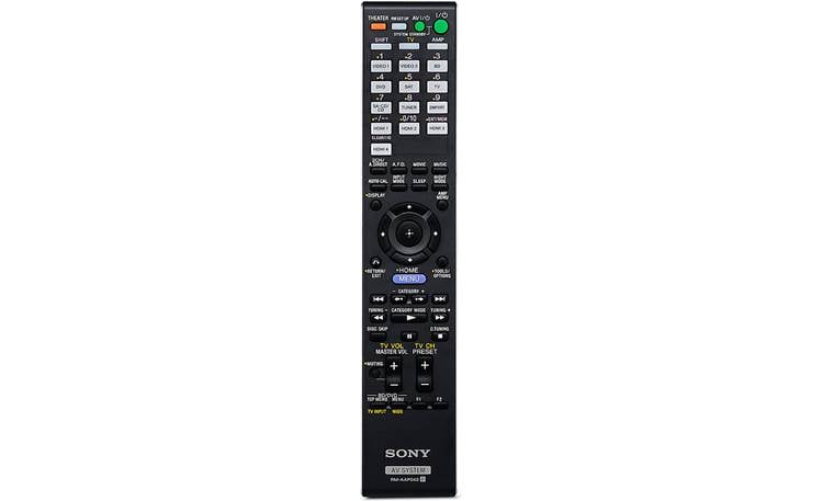 Sony STR-DH800 Home theater receiver with HDMI switching and advanced ...