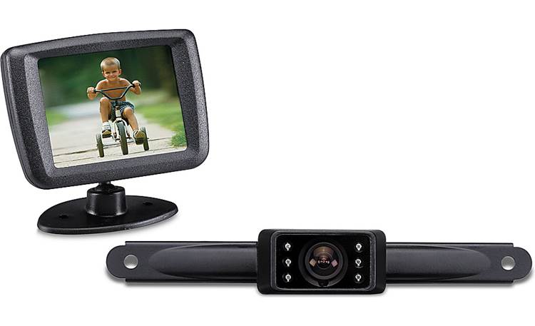 Audiovox ACA250 Rear-view System Wireless rear-view camera and 2.5 ...