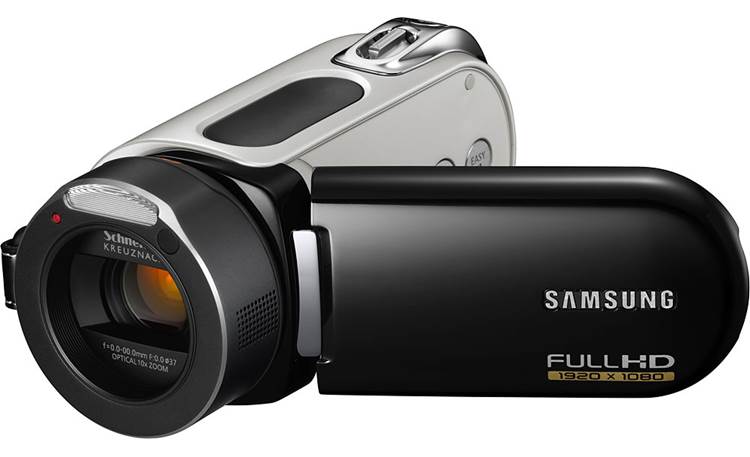 Samsung HMX-H100 High-definition SDHC™ memory card camcorder at Crutchfield