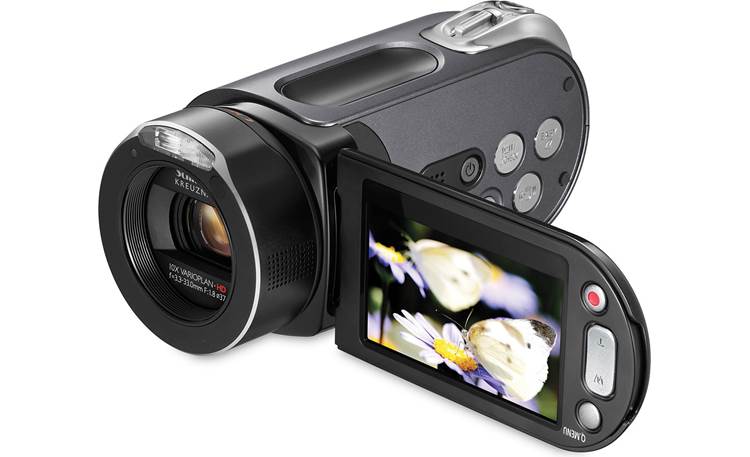 Samsung HMX-H104 16GB high-definition flash memory/SDHC memory card ...