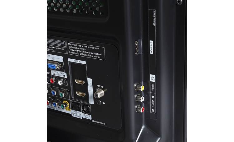 Samsung PN42B450 42" 720p plasma HDTV at Crutchfield