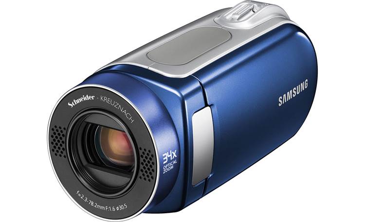 Samsung SC-MX20 (Blue) SD™ memory card camcorder at Crutchfield