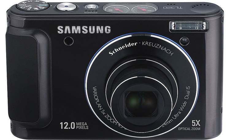 Samsung TL320 (Black) 12.2-megapixel digital camera with 5X optical ...