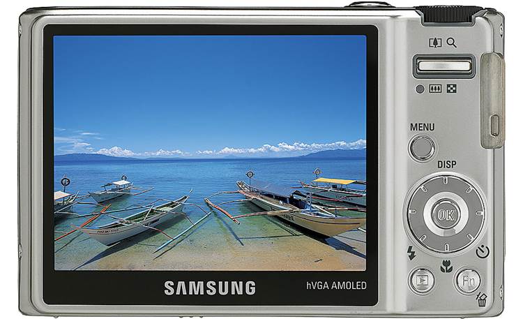 Samsung TL320 (Black) 12.2-megapixel digital camera with 5X optical ...