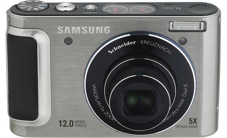 Samsung TL320 (Black) 12.2-megapixel digital camera with 5X optical ...