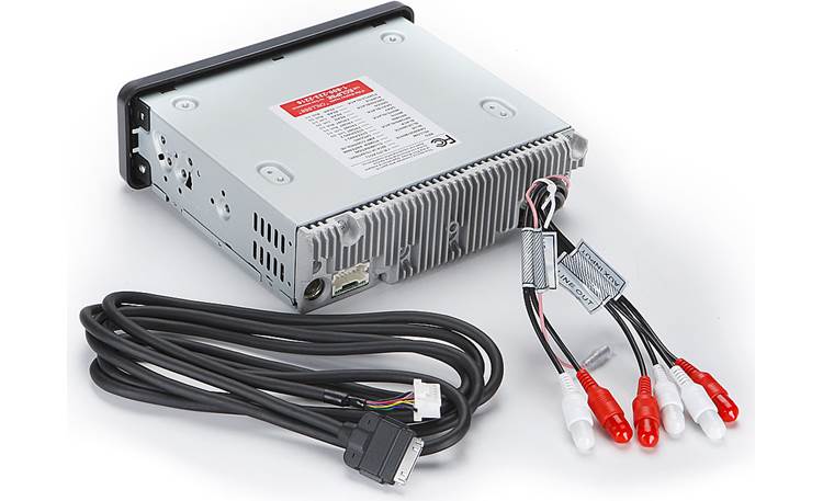 Eclipse CD1200 CD receiver at Crutchfield