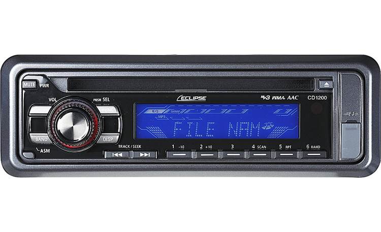Eclipse CD1200 CD receiver at Crutchfield