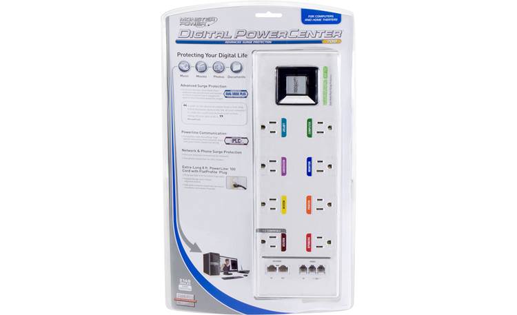 Monster Digital PowerCenter™ MDP 700 PC power line conditioner and ...