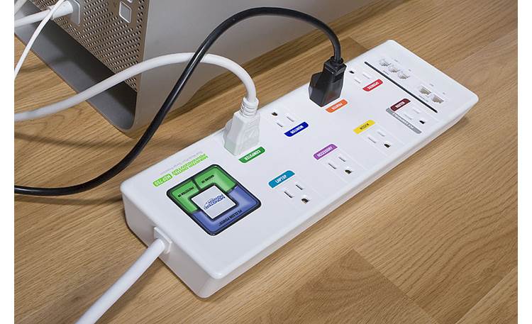 Monster Digital PowerCenter™ MDP 700 PC power line conditioner and ...