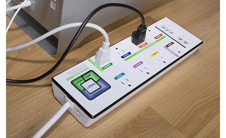 Monster GreenPower™ Digital PowerCenter™ MDP 800 PC power line ...