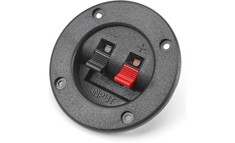 RTC Speaker Box Connector Round Subwoofer Speaker Box Terminal Cup ...