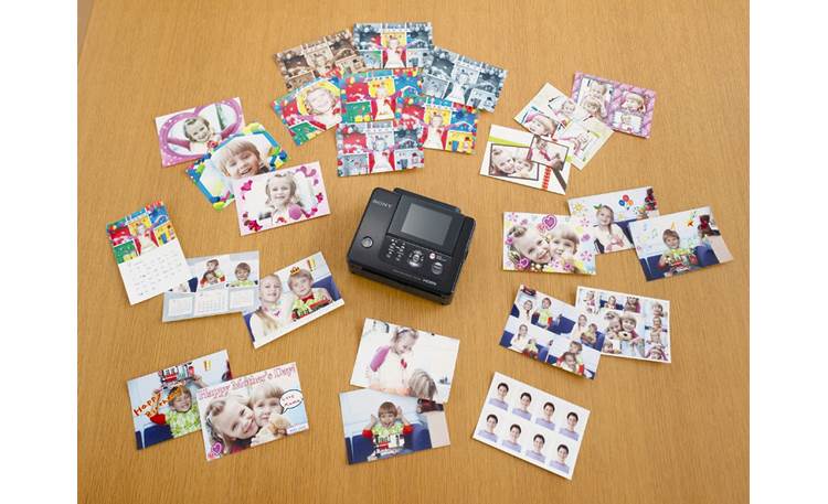 Sony DPP-FP97 Digital photo printer at Crutchfield