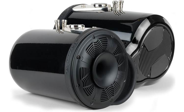 Bazooka 8" Compression Horn Tubbies (Pair) (Black) Wakeboard tower ...