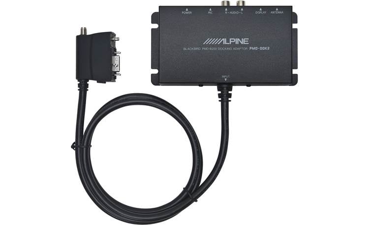 Alpine PMD-DOK2 Navigation adapter for select Alpine receivers at ...