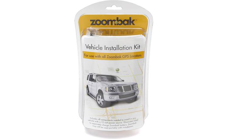 Zoombak Vehicle Installation Kit Install a Zoombak GPS locator in your ...