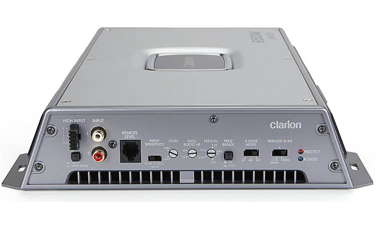 Clarion DPX2251 2-channel car amplifier — 180 watts x 2 at Crutchfield