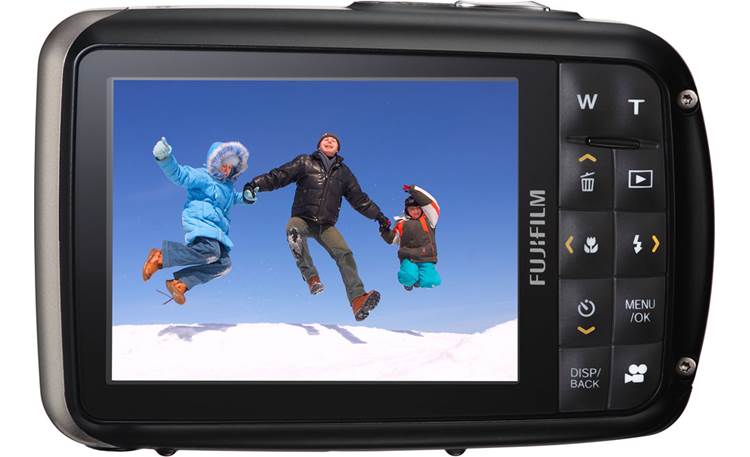 Fujifilm Z33WP Camera Package Waterproof digital camera, 2 cases, 2GB memory card, and floating ...