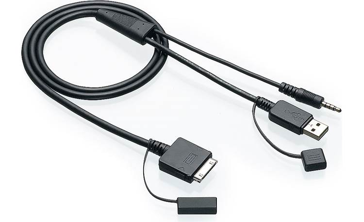 JVC KS-U29 iPod® A/V cable Play iPod and iPhone™ audio/video through ...