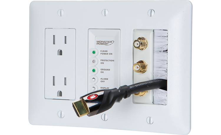 Monster® In-Wall PowerCenter™ at Crutchfield