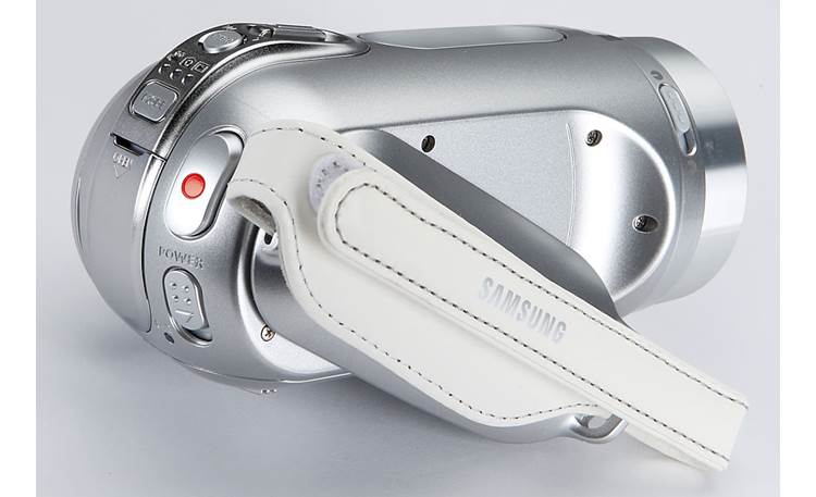 Samsung SMX-F34 (Red) 16GB flash memory/SD™ memory card camcorder at ...