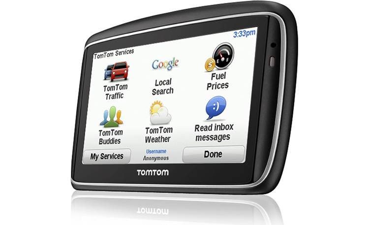 TomTom GO 740 LIVE Portable navigator with TomTom LIVE information ...