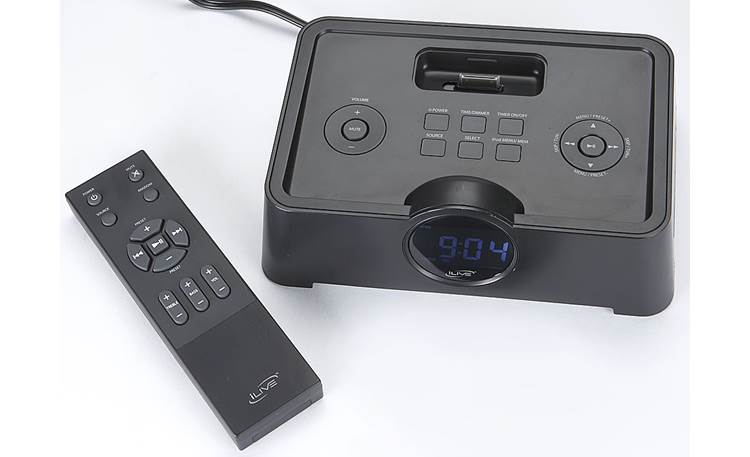 iLive IS819 Wireless powered speaker system for iPod® at Crutchfield