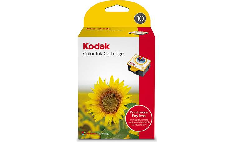 Kodak Color Ink Cartridge #10 Five-color ink cartridge for select Kodak ...