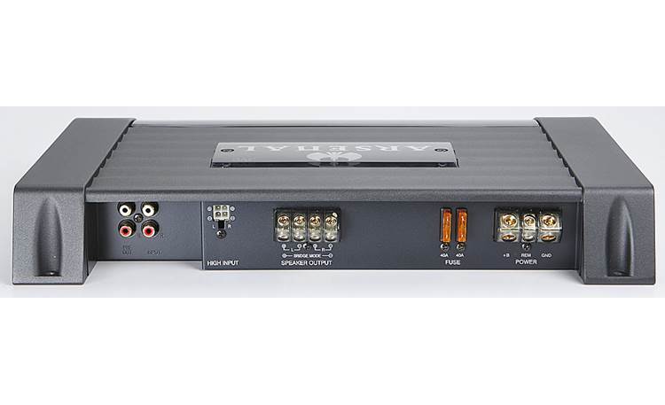 JVC Arsenal KS-AR7002 2-channel car amplifier — 150 watts RMS x 2 at ...