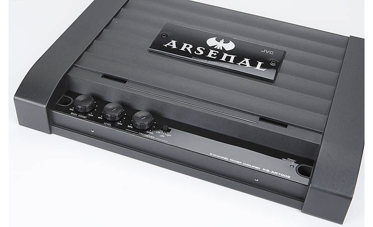 JVC Arsenal KS-AR7002 2-channel car amplifier — 150 watts RMS x 2 at ...