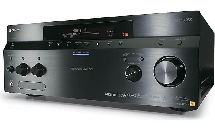 Sony ES STR-DA4400ES Home theater receiver with HDMI switching and ...
