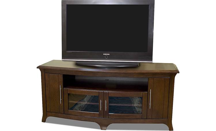 Techcraft EOS6428 Audio/video credenza for TVs up to 60" at Crutchfield
