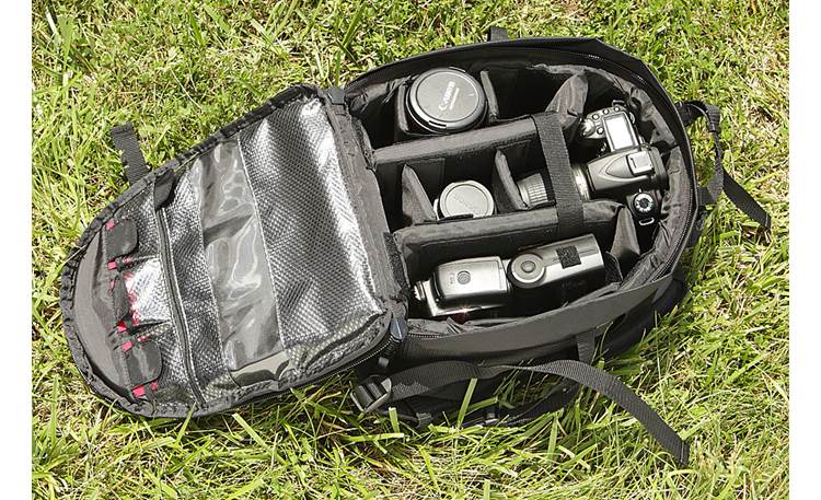 Tamrac Adventure 74 (Model 5374) Backpack for SLR cameras at Crutchfield