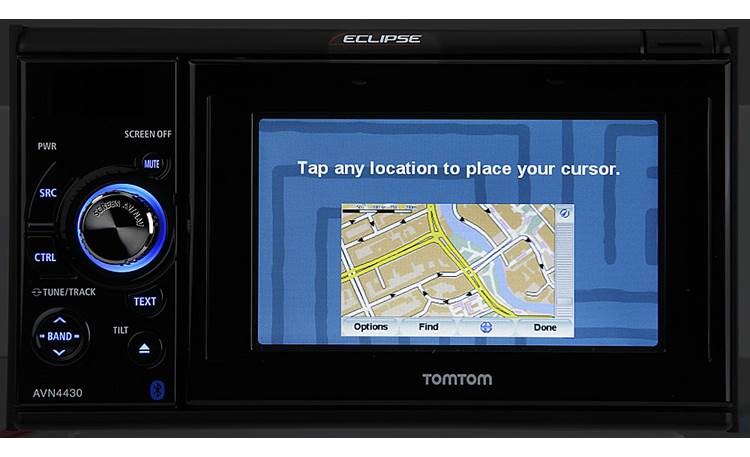 Eclipse AVN4430 Navigation receiver at Crutchfield