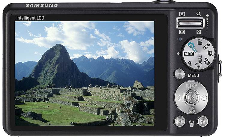 Samsung SL720 (Black) 12.2-megapixel digital camera with 5X optical ...