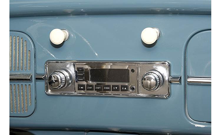 Retrosound Model One (Chrome) Digital media receiver for classic cars — available in black and ...