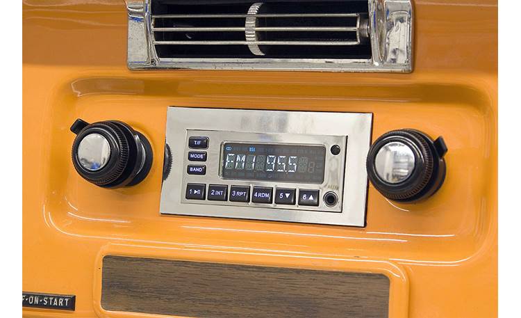 Retrosound Model One (Chrome) Digital media receiver for classic cars — available in black and ...