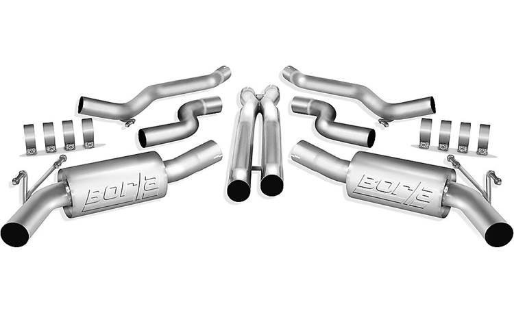 Borla Exhaust System 140330 Fits 2010-up Chevy Camaro (with 6.2-liter ...