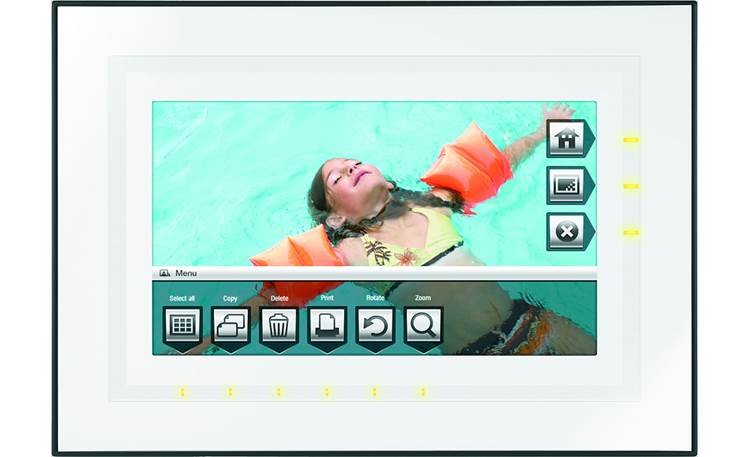 Kodak EasyShare M1020 10" Photo Frame With touch-based menu system at ...