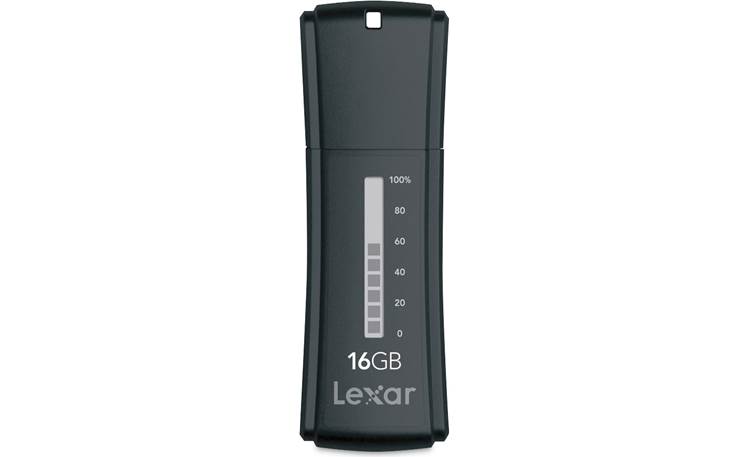 Lexar JumpDrive® Secure II Plus (16GB) USB flash memory drive at ...