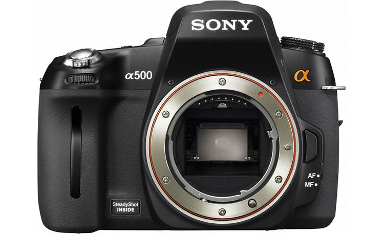 Sony Alpha DSLR-A500 (Body only) 12.3-megapixel digital SLR camera at ...