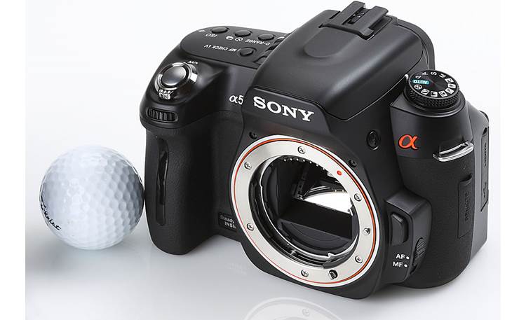 Sony Alpha DSLR-A500 (Body only) 12.3-megapixel digital SLR camera at ...